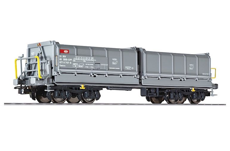 Liliput 235577 - SBB-CFF Kippwagen Fans-u | Kaufen auf Ricardo
