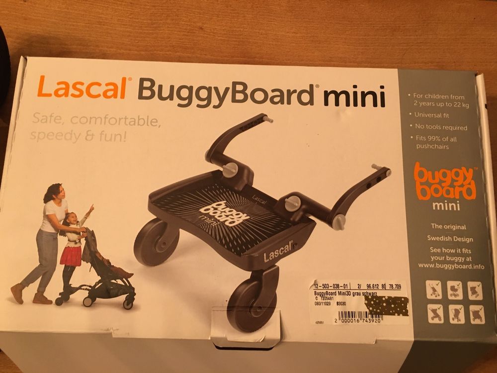 Lascal BuggyBoard mini | Kaufen auf Ricardo