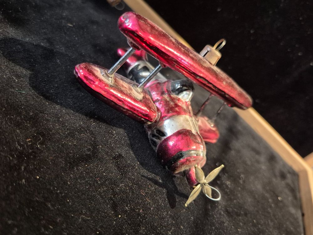 Baumschmuck 1920, original ohne Beschädigungen, Rote Baron (Gebraucht) in Wünnewil für CHF 180 ...