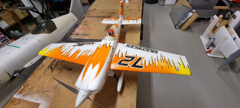 Multiplex Extra 330 SC (D'occasion) à Dübendorf pour CHF 62 – retrait ...