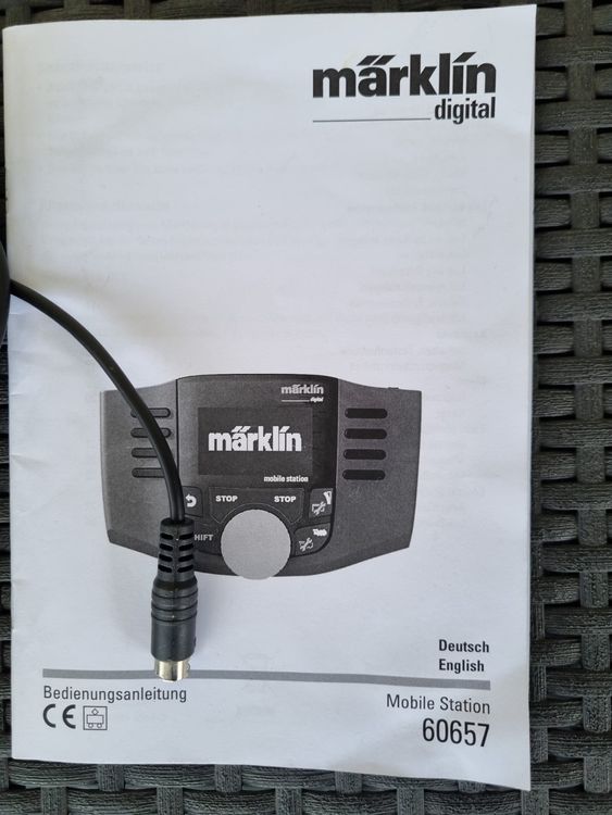 Märklin Mobile Station 3 60657 (Gebraucht) in Zürich für CHF 88 – mit ...