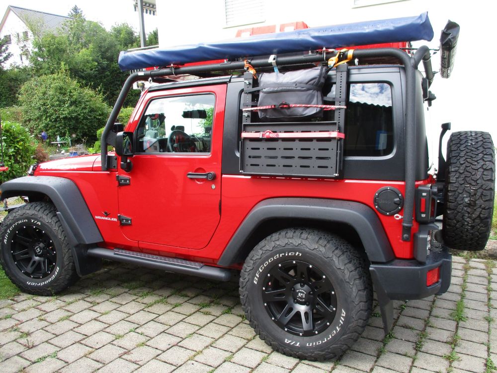 Offroad Jeep Wrangler JK Rubicon 3.6, 284PS 4x4 mit Dachzelt | Kaufen auf Ricardo