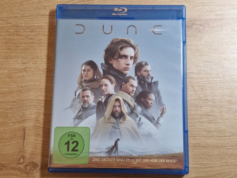 Dune - Part 1 (2021) Bluray (Gebraucht) in Pfungen für CHF 5 – mit Lieferung auf Ricardo kaufen