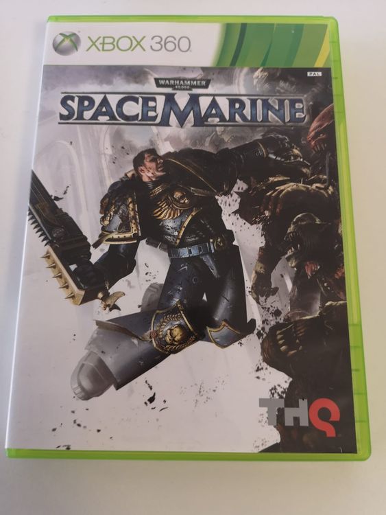 Space Marine XBOX 360 | Kaufen auf Ricardo