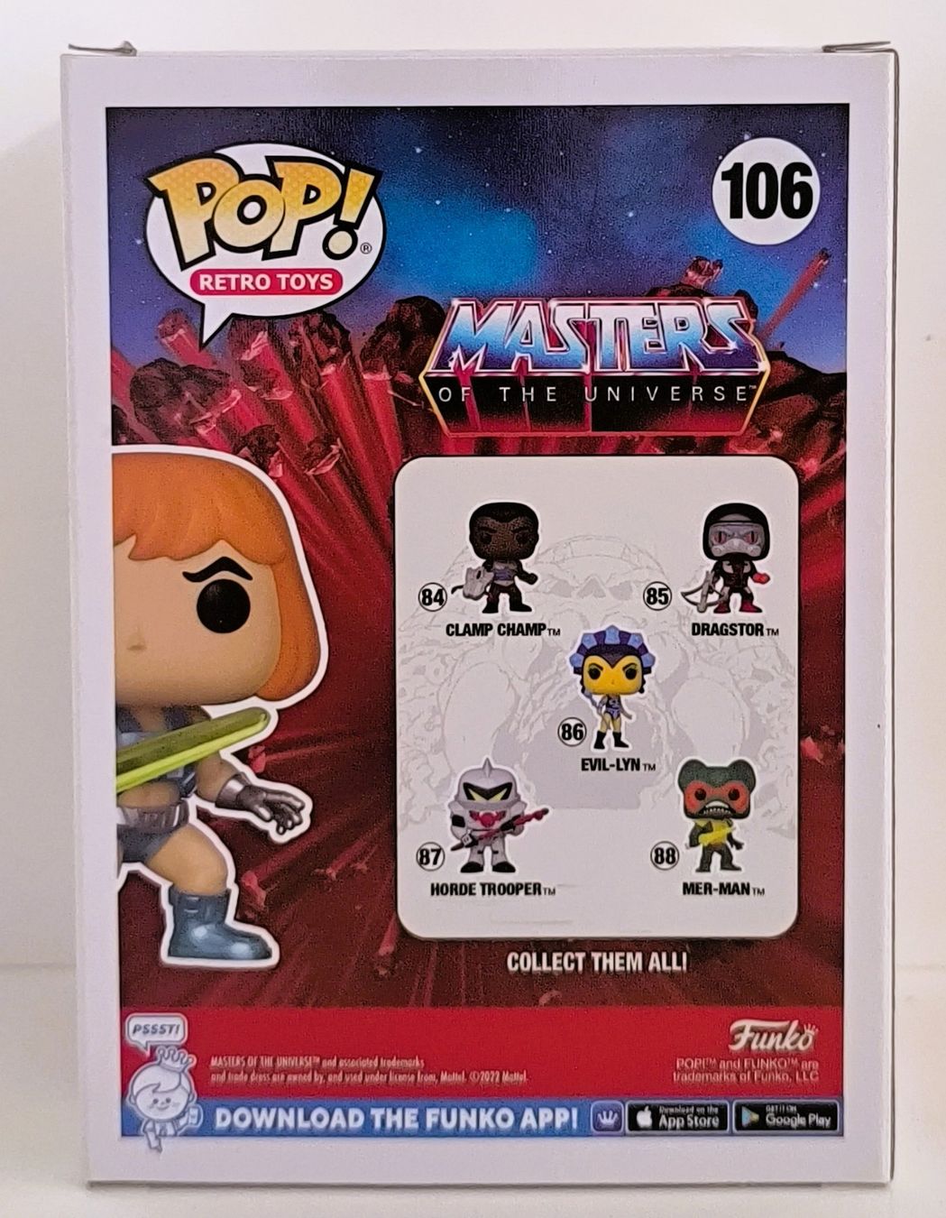 Funko Pop 106 He-Man / 2022 Limited Edition (Neu und originalverpackt ...