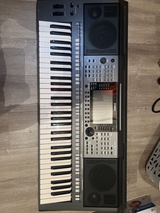Yamaha PSR-S770 Keyboard - Top Zustand! 🎶🎹👌 (Neu (gemäss Beschreibung ...