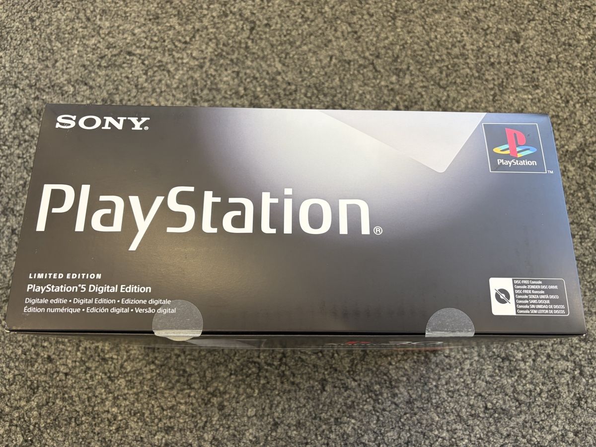 Sony Playstation 5 Digital 30th Anniversary Limited Edition (Neu und ...