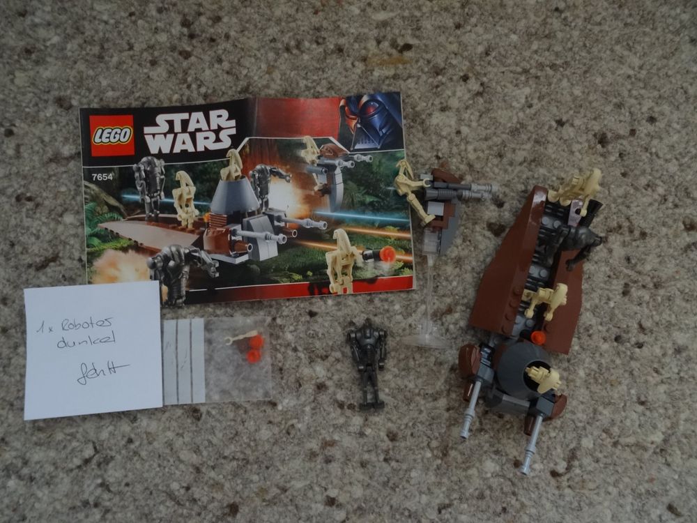 LEGO Star Wars 7654 - Droids Battle Pack | Kaufen auf Ricardo