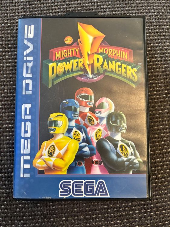 Sega Mega Drive Power Rangers (Gebraucht) in Wynau für CHF 20 – mit ...