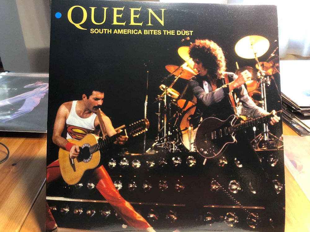 Rare QUEEN Live Color DLP Album (Neu (gemäss Beschreibung)) in ...