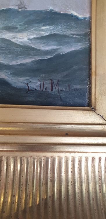 Tableau E.de .Martino huile | Kaufen auf Ricardo