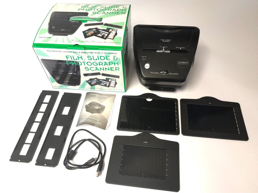 Film, Slide & Photograph Scanner (Gebraucht) in Richterswil für CHF 6 ...