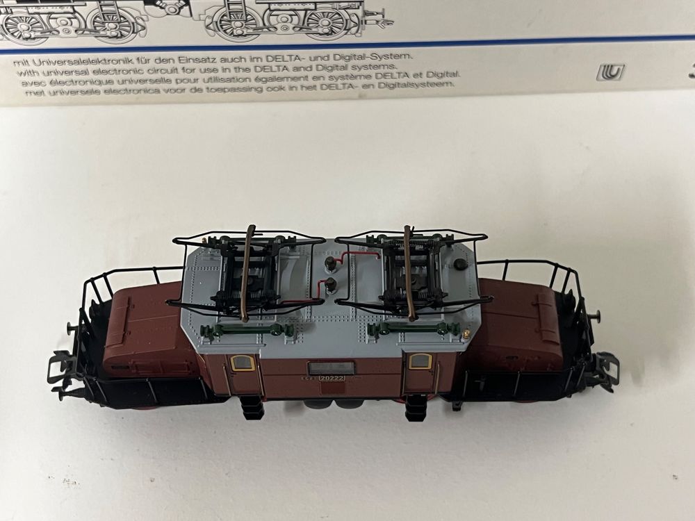 Märklin AC H0 3447 kleines Krokodil der DRG Digital (Neu und originalverpackt) in Geroldswil für ...