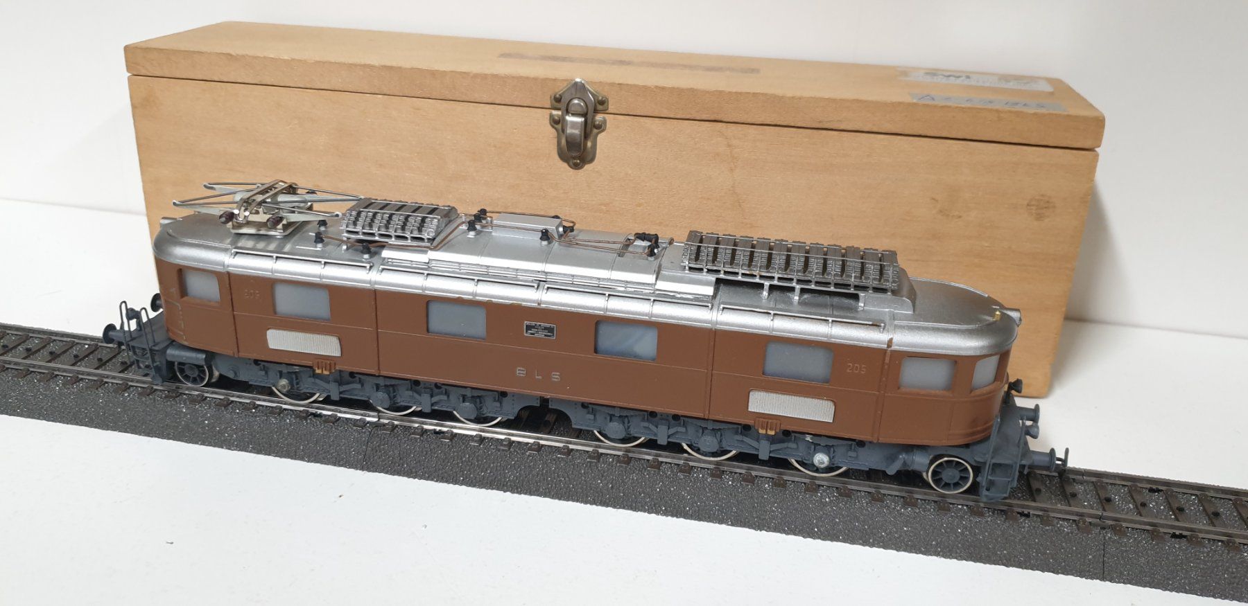 Swimo BLS Ae6/8 H0/AC (Gebraucht) in Geroldswil für CHF 219 – mit ...