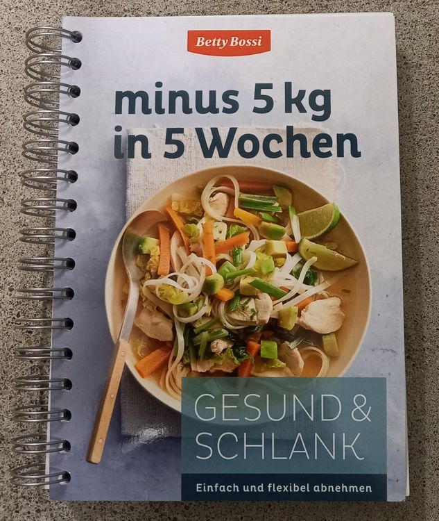 *BETTY BOSSI - MINUS 5 KILOS IN 5 WOCHEN* TIPTOP/280 SEITEN | Acheter ...
