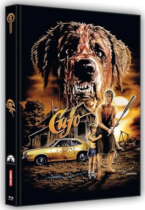 CUJO 2-Disc (333) UNCUT Collector’s Edition im Mediabook | Kaufen auf ...