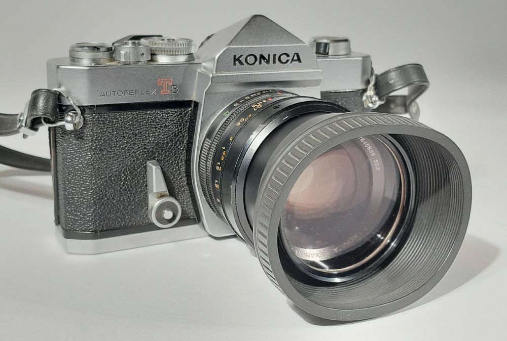 KONICA Kamera im Retrostil | Kaufen auf Ricardo