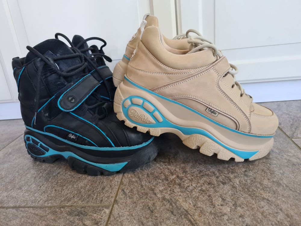 Buffalo Plateau Classic Boots Unikat | Kaufen auf Ricardo