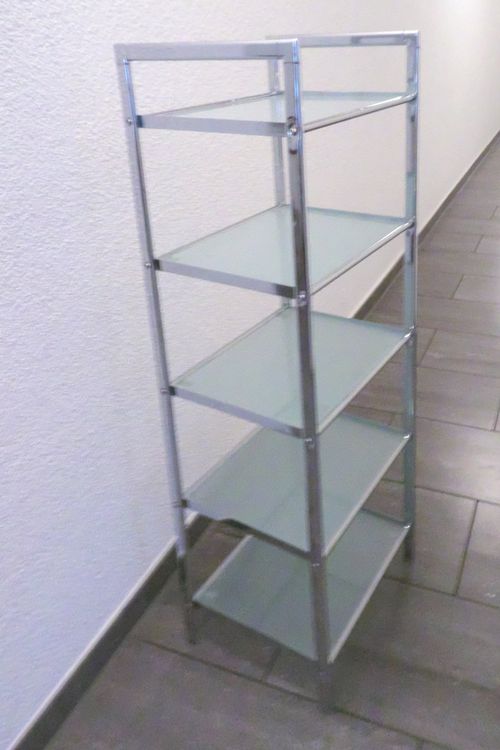 Gestell mit Glastablaren (Gebraucht) in Hünenberg für CHF 10 – nur ...