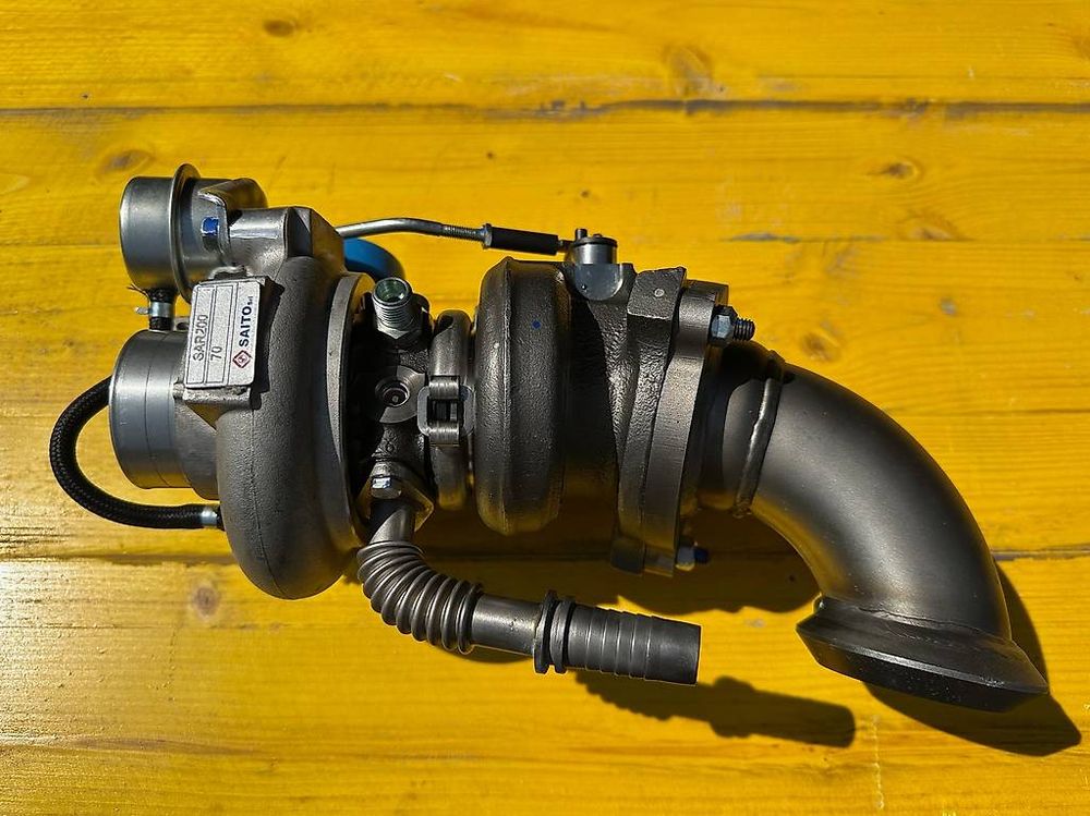 Alfa Romeo 75 Turbo / Kit Turbo SAR200 / Mitsubish TD04HL (Gebraucht ...