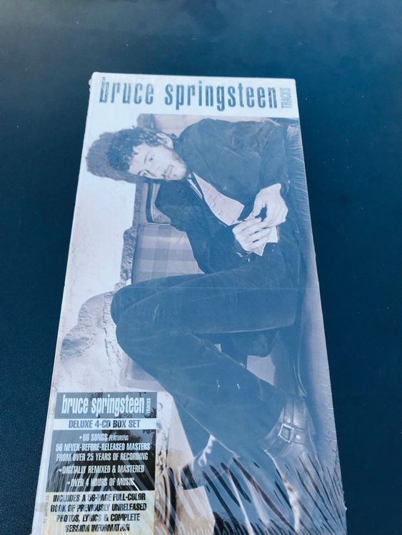 Bruce Springsteen Deluxe 4 CD Box Set originalverpackt! 1998 (Neu und ...