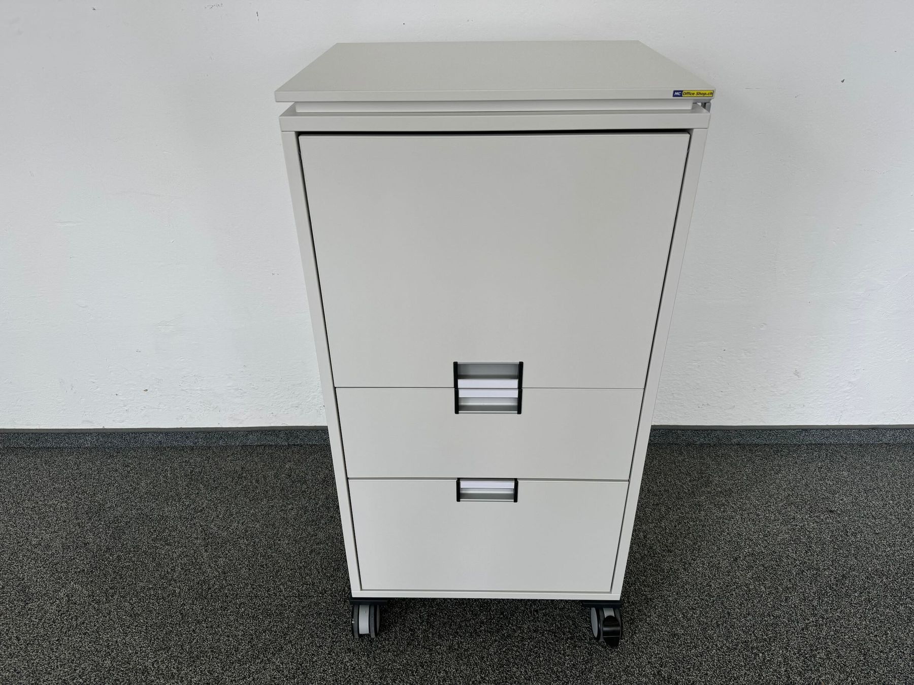 Steelcase Moby Roll-Caddy - Weiss - mit Hängerahmen - ohne (Gebraucht ...