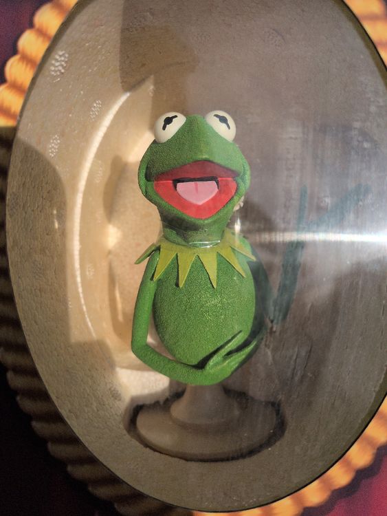 Kermit the Frog - The Muppet Show 25 years collectible -MINT (Neu und ...