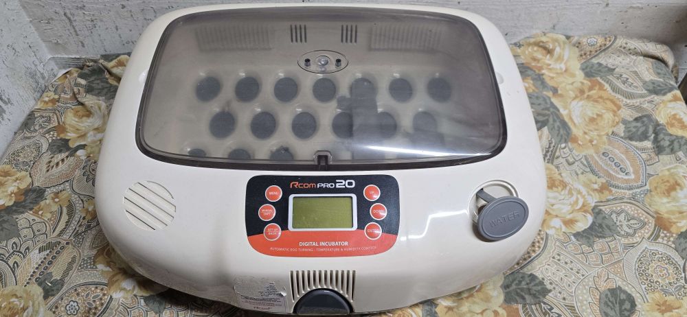 Brutmaschine Rcom PRO 20 | Kaufen auf Ricardo