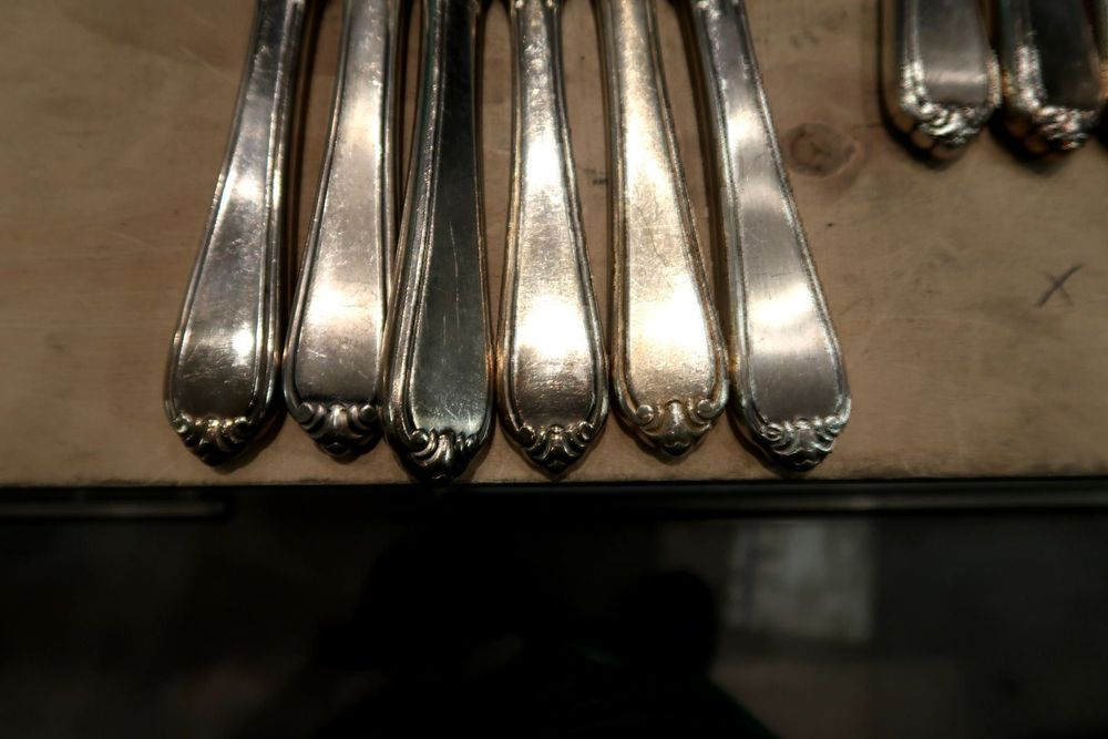 Wellner 90er Silber 6 Messer gross | Kaufen auf Ricardo