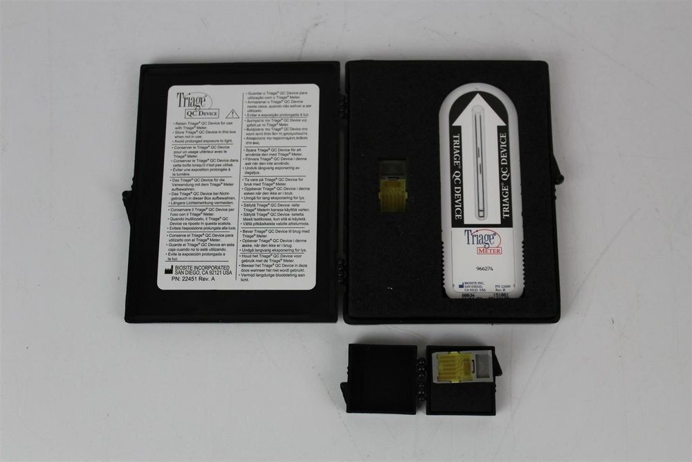 BioSite Triage Meter Plus mit Schachtel (Gebraucht) in Hölstein für CHF ...