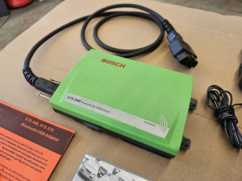 Bosch KTS 540 Bluetooth Tester Diagnosegerät (Gebraucht) in ...