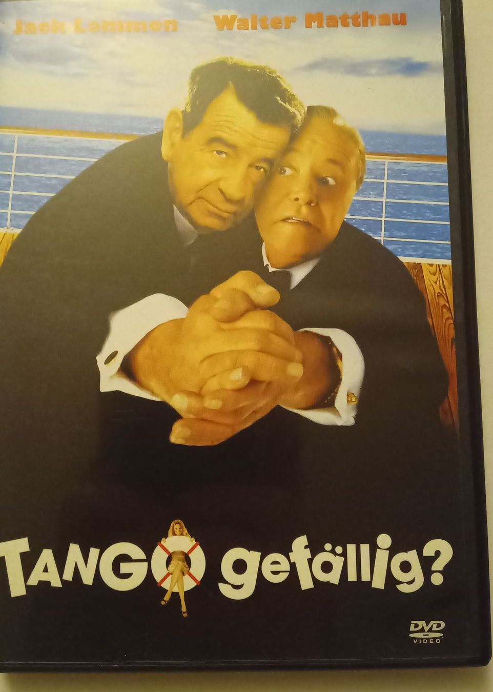 DVD: Tango gefällig? Jack Lemmon, Walter Matthau, Komödie (Gebraucht) in Tann für CHF 7.5 – mit ...
