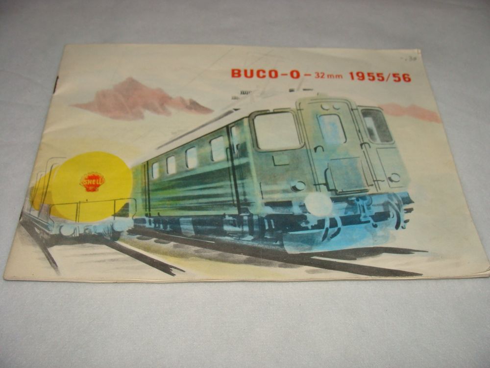 RARER ORIGINAL BUCO SPUR 0 KATALOG VON 1955/56 | Kaufen auf Ricardo