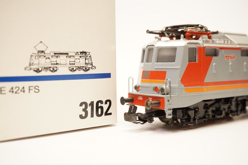 3å Märklin 3162 FS E-Lok E 424 292 silber (Gebraucht) in Uetendorf für ...