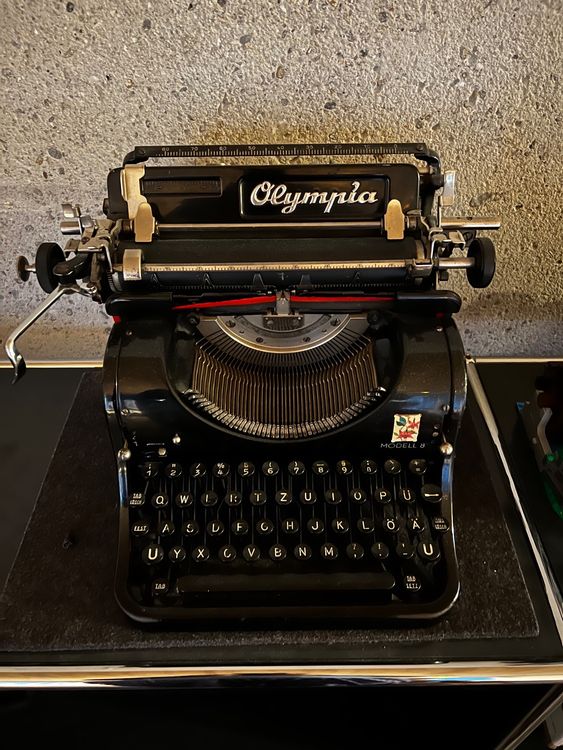 Schreibmaschine Olympia Model 8 (Gebraucht) in Kreuzlingen für CHF 60 ...