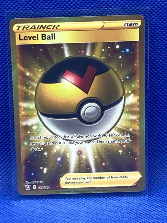 Pokemon Battle Styles / Level Ball 181 / 163 EN | Kaufen auf Ricardo