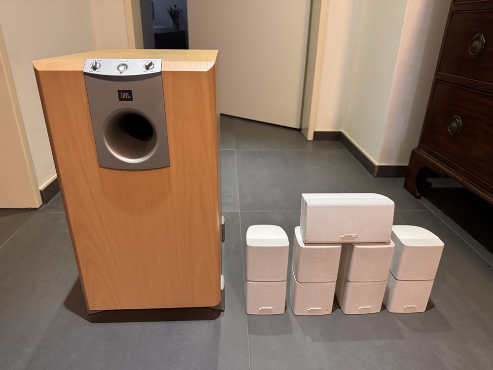 JBL SCS 178 Sub mit Bose 5.1 Lautsprecher-Set (Gebraucht) in Lausen für ...