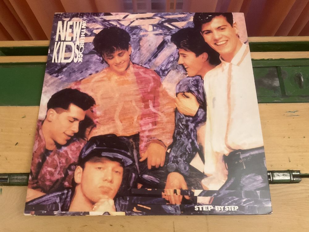 NEW KIDS ON THE BLOCK - Step by step (Gebraucht) in Steffisburg für CHF ...