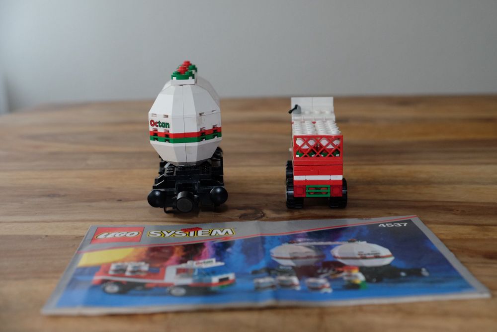 Lego Cargo Station 4537 | Kaufen auf Ricardo