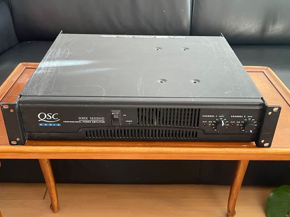 QSC RMX 1850HD (Gebraucht) in Grüt (Gossau ZH) für CHF 220 – mit ...