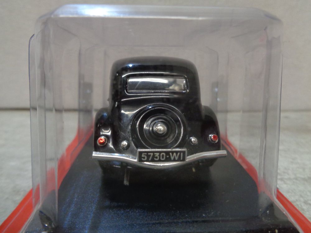 Altaya 1:43 Citroën Traction 11AL 1935 (Neu und originalverpackt) in Reconvilier für CHF 21 ...