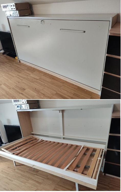 Schrankbett Klappbett 90x200 (Gebraucht) in Zürich für CHF 99 – mit Lieferung auf Ricardo kaufen