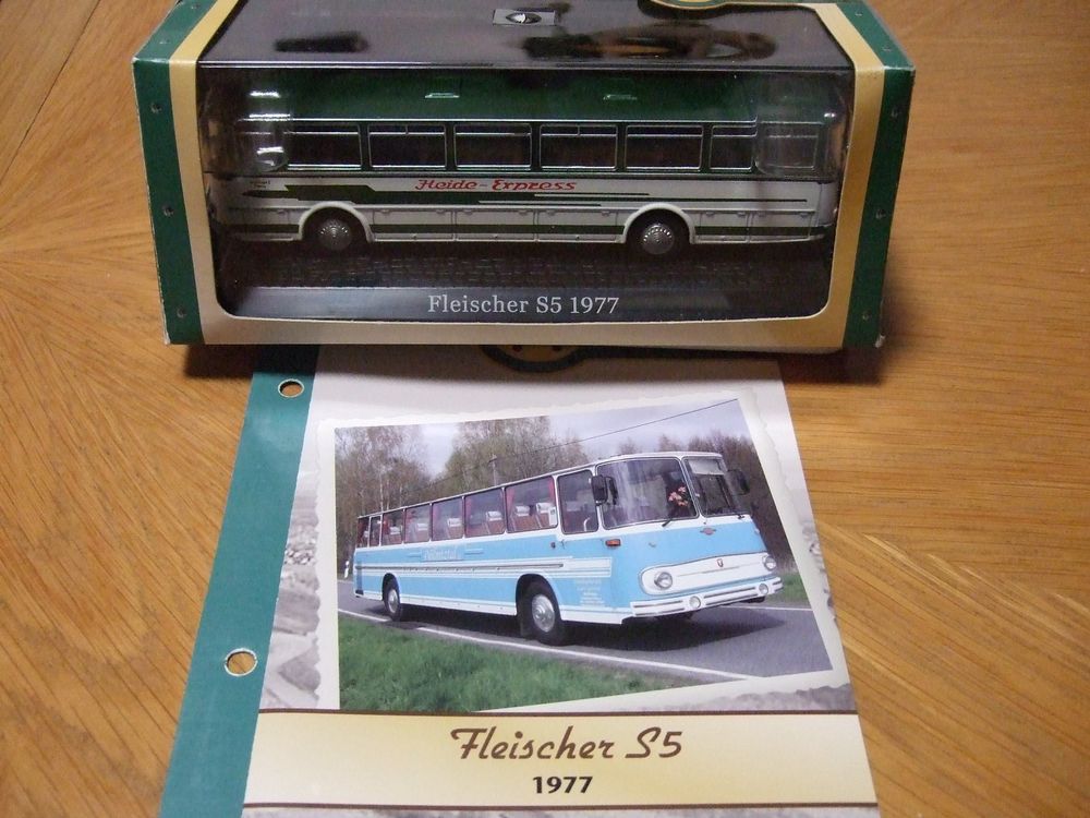 Spielzeug Sammeln Bus Fleischer S 501977 | Kaufen auf Ricardo