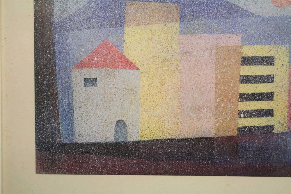 Max von MOOS (1903-1979), orig. Gemälde | Kaufen auf Ricardo