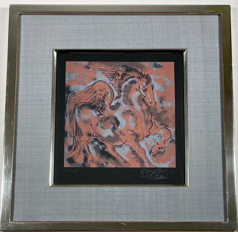 Hans Erni Lithographie Handsigniert (Gebraucht) in Root für CHF 185 – mit Lieferung auf Ricardo ...