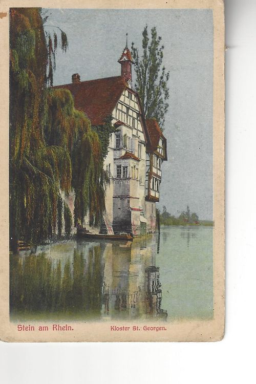 STEIN AM RHEIN Kloster St. Georgen 1919 (Gebraucht) in Thun für CHF 5.8 – mit Lieferung auf ...