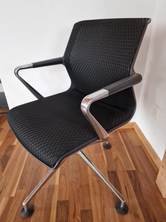 Vitra Unix Chair Diamond Mesh Bürostuhl (Gebraucht) in Conters im ...