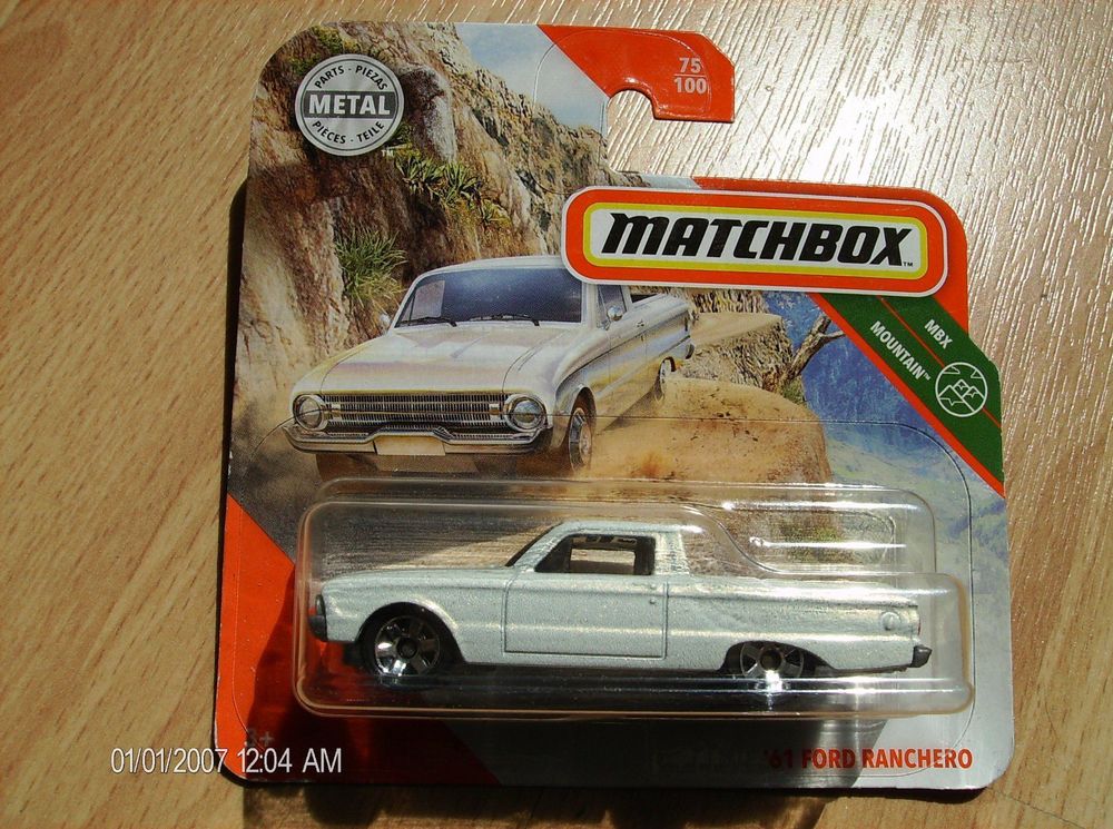 MATCHBOX FORD RANCHERO (Neu und originalverpackt) in Trub für CHF 2.5 ...