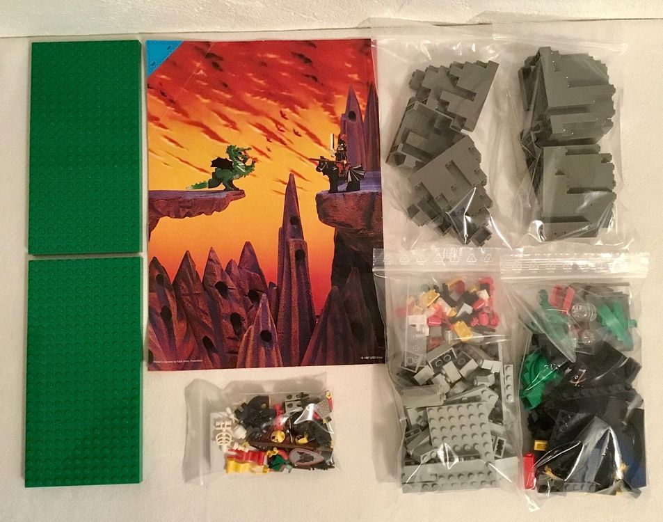 LEGO Castle Fright Knights 6087 Witch’s Magic Manor | Kaufen auf Ricardo