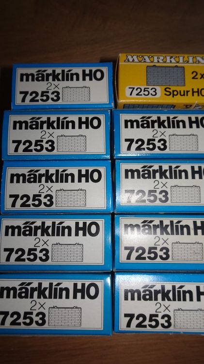 Märklin H0 Pfeiler 7253x25 30 mm hoch (Gebraucht) in St.Gallen für CHF ...